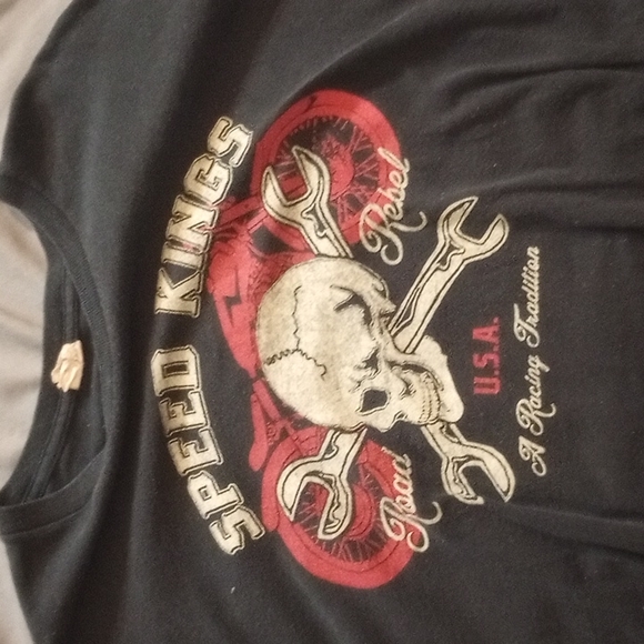 Gildan | Shirts | Gildan Black Speed Kills Tshirt | Poshmark